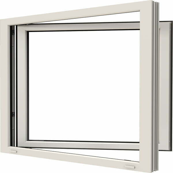 PVC vindu - Iglo Energy - Sidehengslet med vipp / to veis innadslående ...