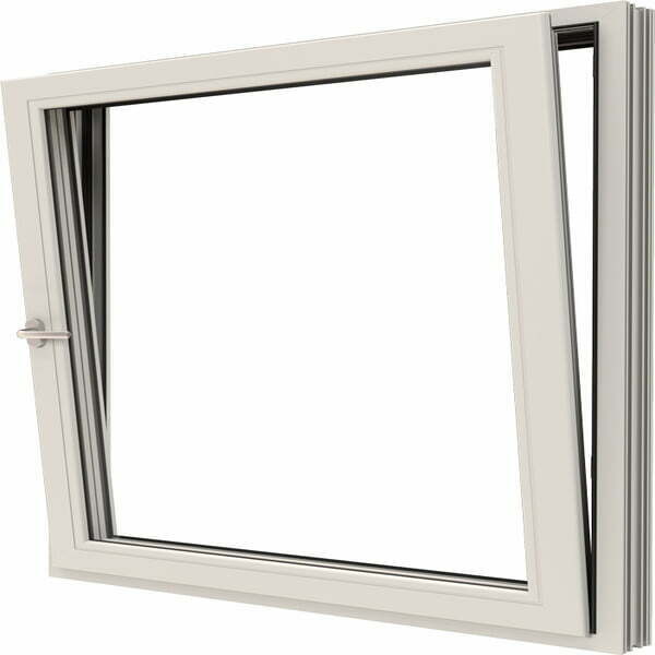 PVC vindu - Iglo Energy - Sidehengslet med vipp / to veis innadslående ...